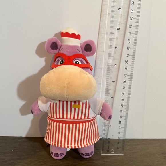 Disney | Toys | Disney Hilda Hippo Stuffed Plush Animal Mickeys ...